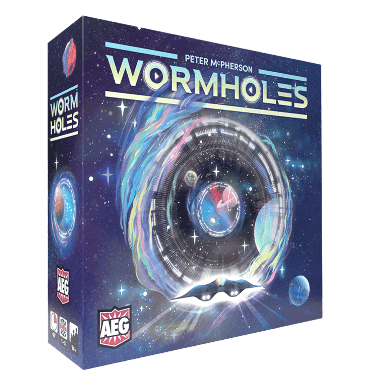 Wormholes | Jersey's Cards & Comics