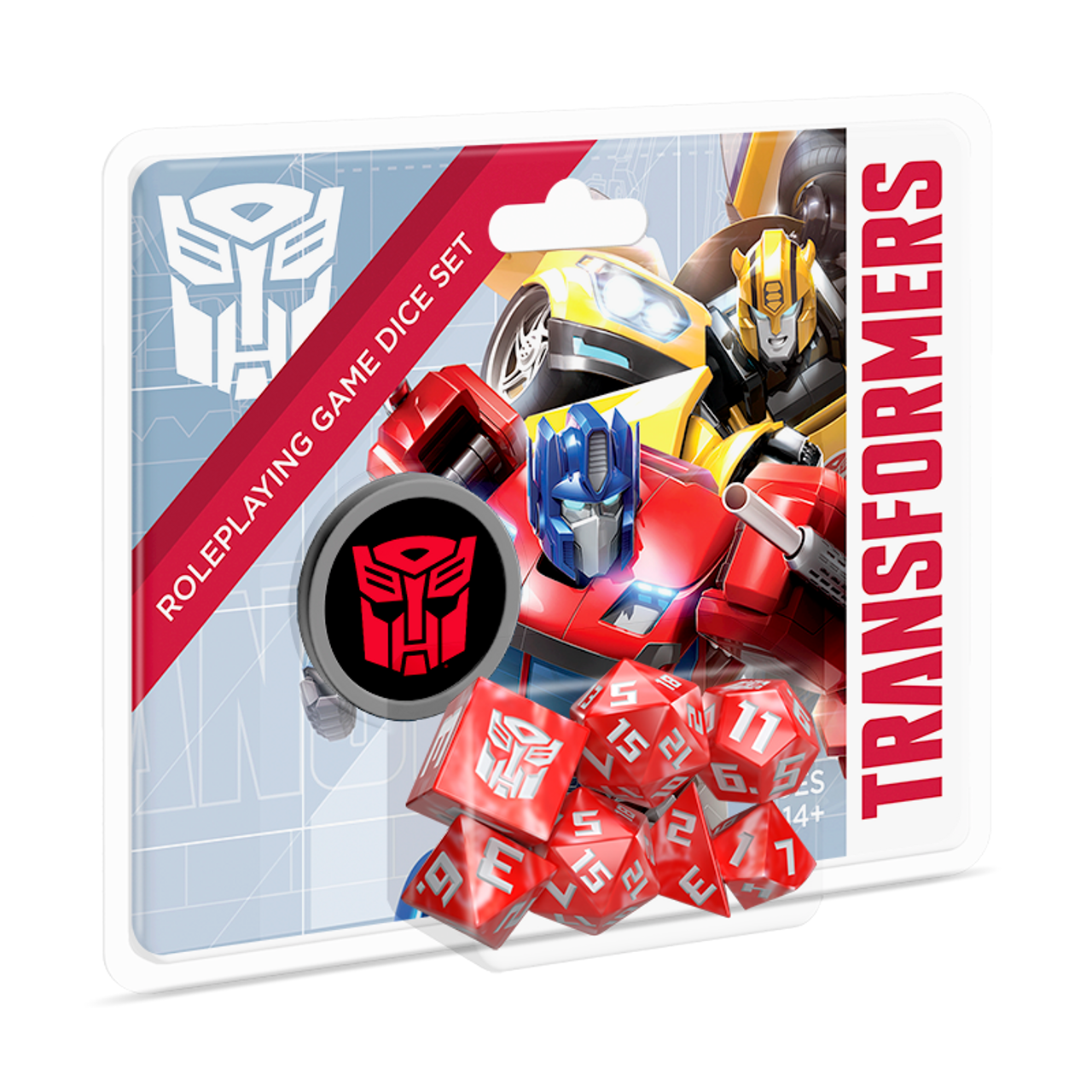 Transformers RPG - Dice Set | Jersey's Cards & Comics