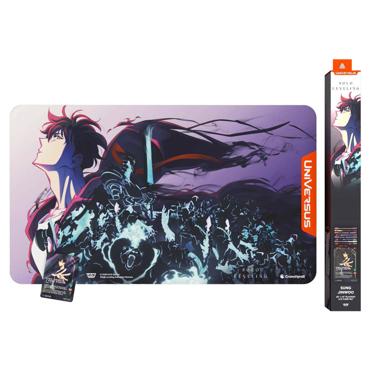 Playmat - UVS Games - Solo Leveling - Shadow Monarch Spotlight Bundle ...