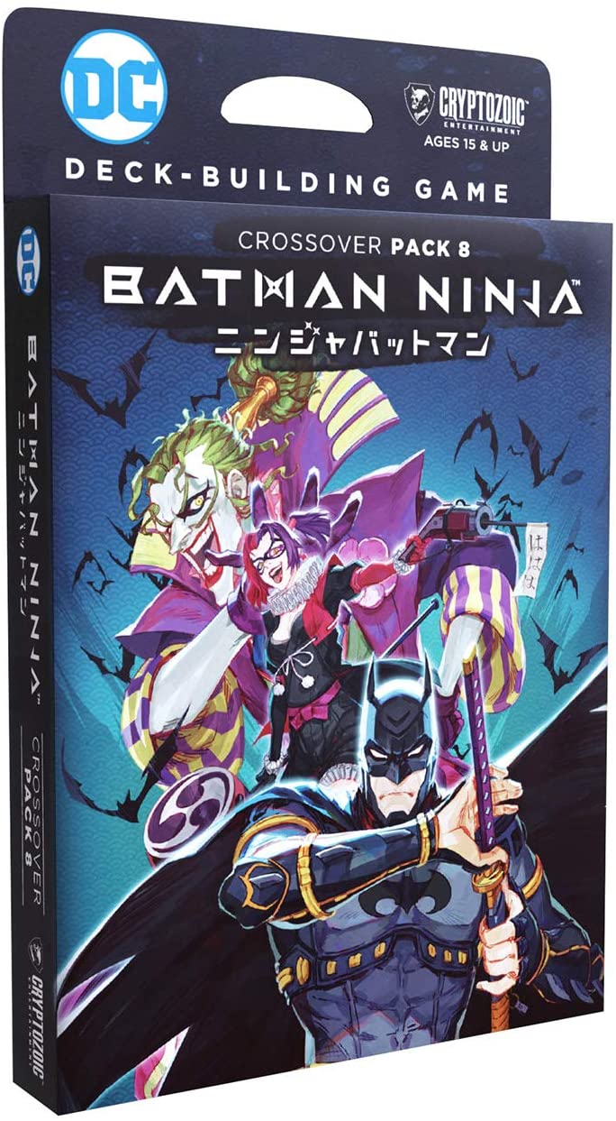 DC Comics - DC Deck-Building Game - Crossover Pack #8: Batman Ninja ...