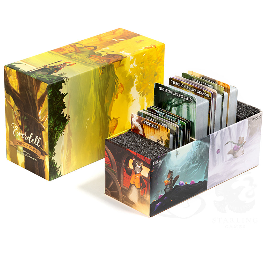 Everdell - Oversized Cards (Tarot-Sized Cards) Expansions Set | Jersey ...