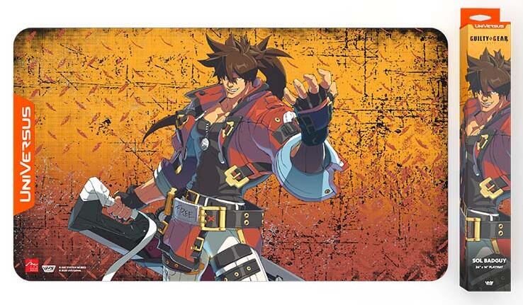 Playmat - UVS Games - Guilty Gear - Strive - Sol Badguy | Jersey's ...