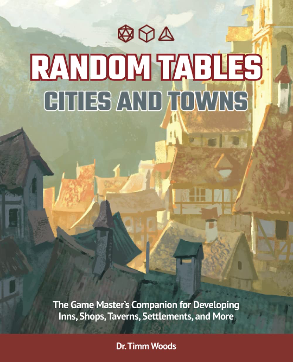 RPG (5E) - Random Tables Cities and Towns | Jersey's Cards & Comics