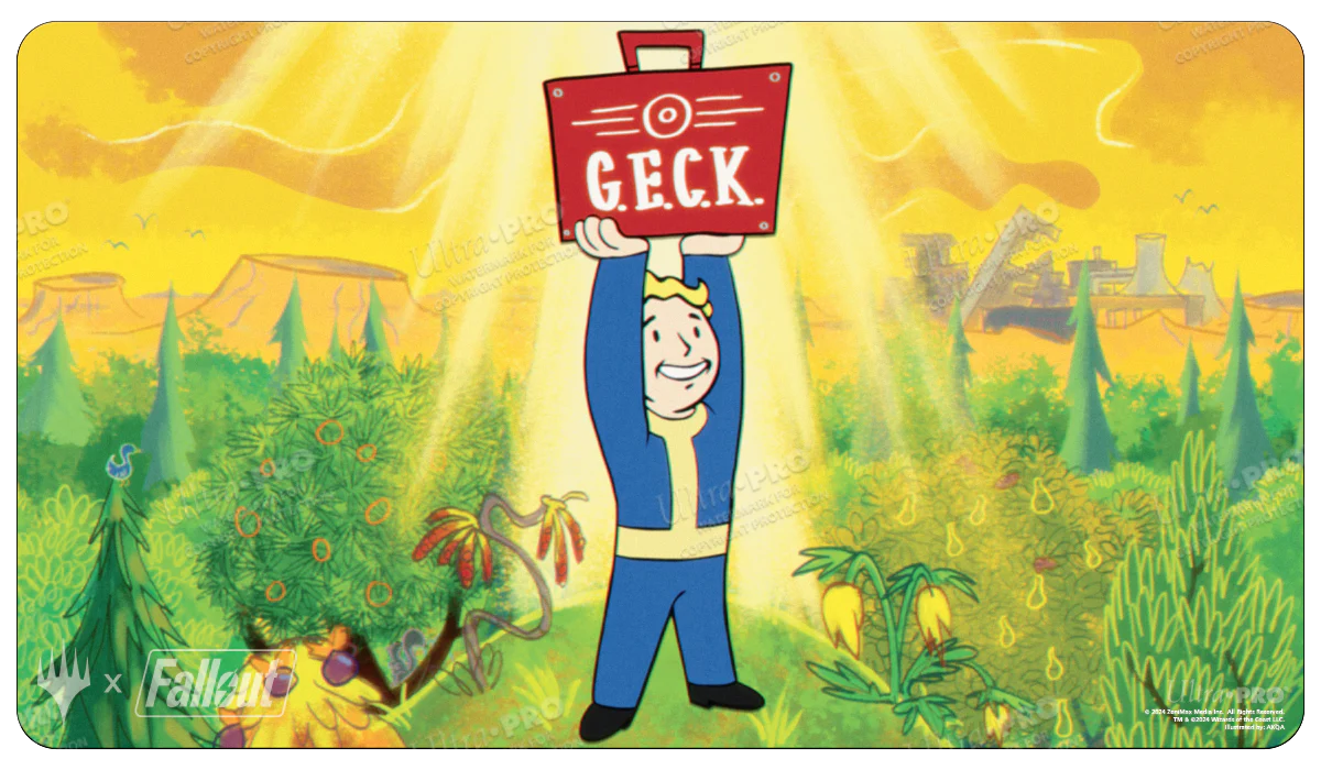 Playmat - Ultra Pro - Magic: The Gathering - Fallout v2 - Crucible of ...