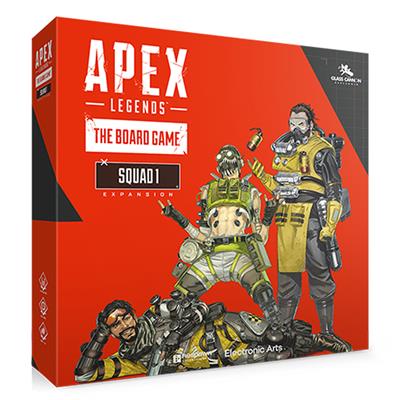 Apex Legends - Squad Expansion | Jersey's Cards & Comics