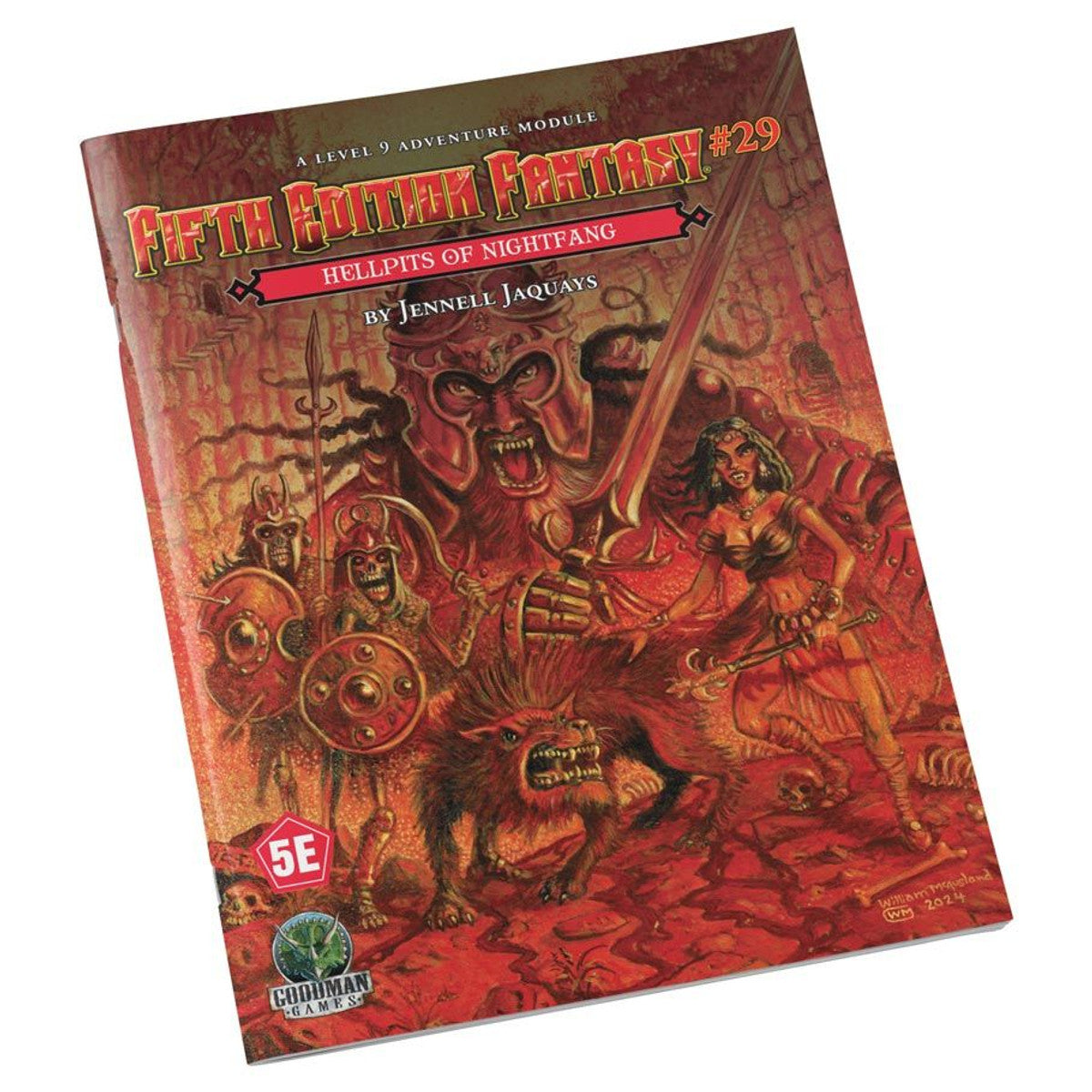 RPG (5E) - Fifth Edition Fantasy #30 - Hellpits of Nightfang | Jersey's ...