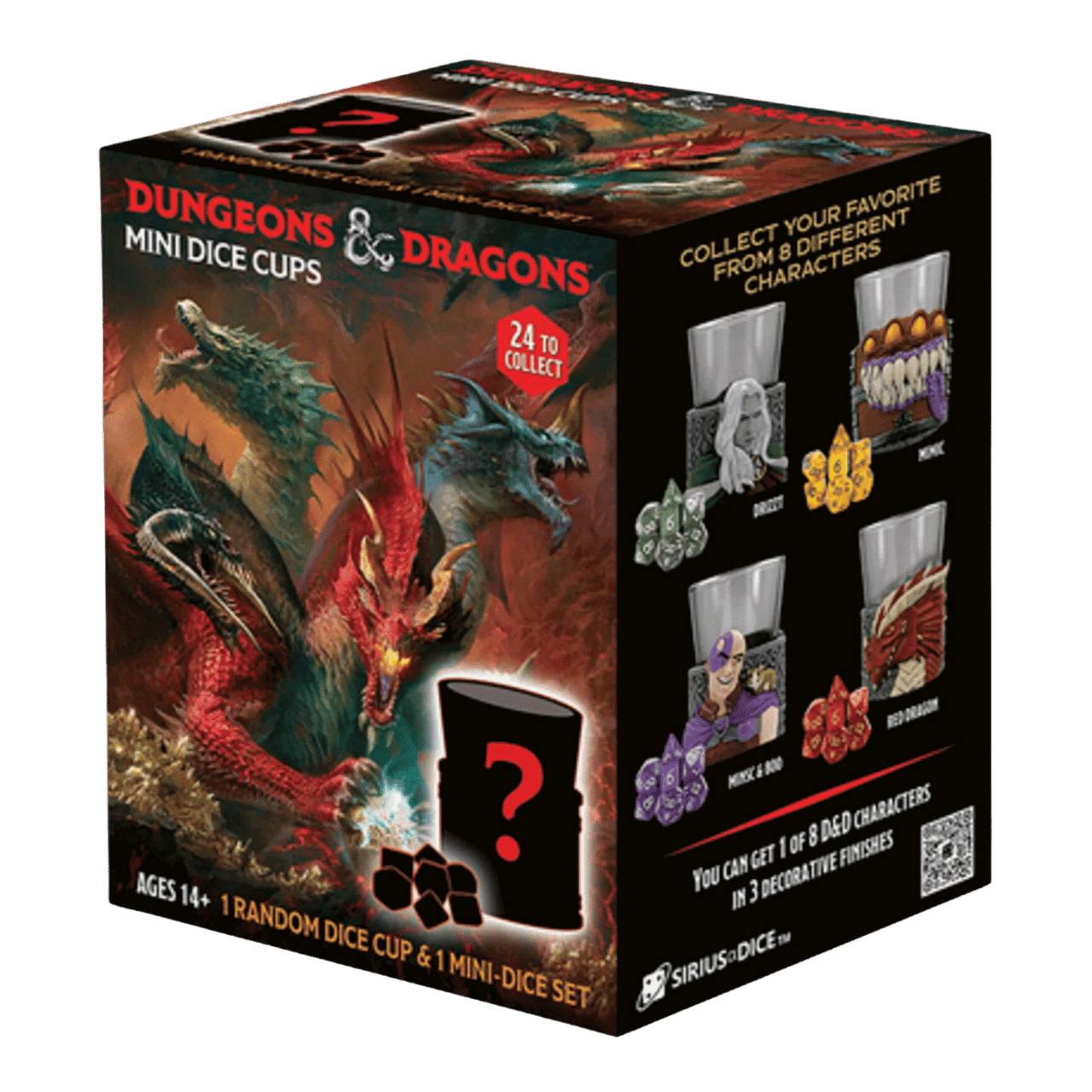 Dice - Sirius - D&D - Mini Dice Cups (Series Two) | Jersey's Cards & Comics