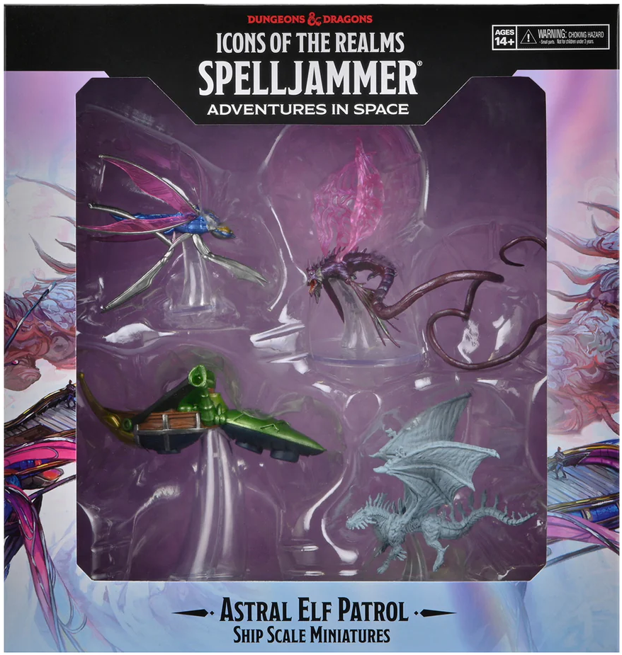 D&D - Icons of the Realms - Spelljammer: Adventures in Space - Ship Sc ...
