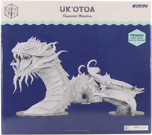 Critical Role - Unpainted Miniatures - Uk'otoa | Jersey's Cards & Comics