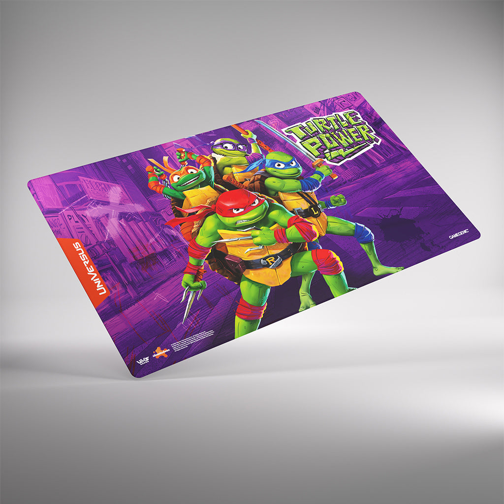 Playmat - Universus - Teenage Mutant Ninja Turtles (TMNT) - Turtle Pow ...
